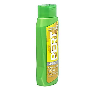 PERT 2-in-1 Classic Clean Sport Shampoo and Conditioner 13.5 Ounce (Pack of 6)