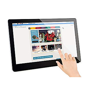 Waveshare 11.6inch IPS Capacitive Touch Screen LCD 1920×1080 HDMI Display with Toughened Glass Cover Compatible with Raspberry Pi Jetson Nano and BB Black Use as Computer Monitor