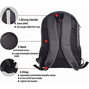 KEIAHUAN Kids School Bag American Flag Deer Hunting Camo Teen Girls Boys Toddler Bookbag Sturdy Backpack with Lunch Bag and Pencil Bag