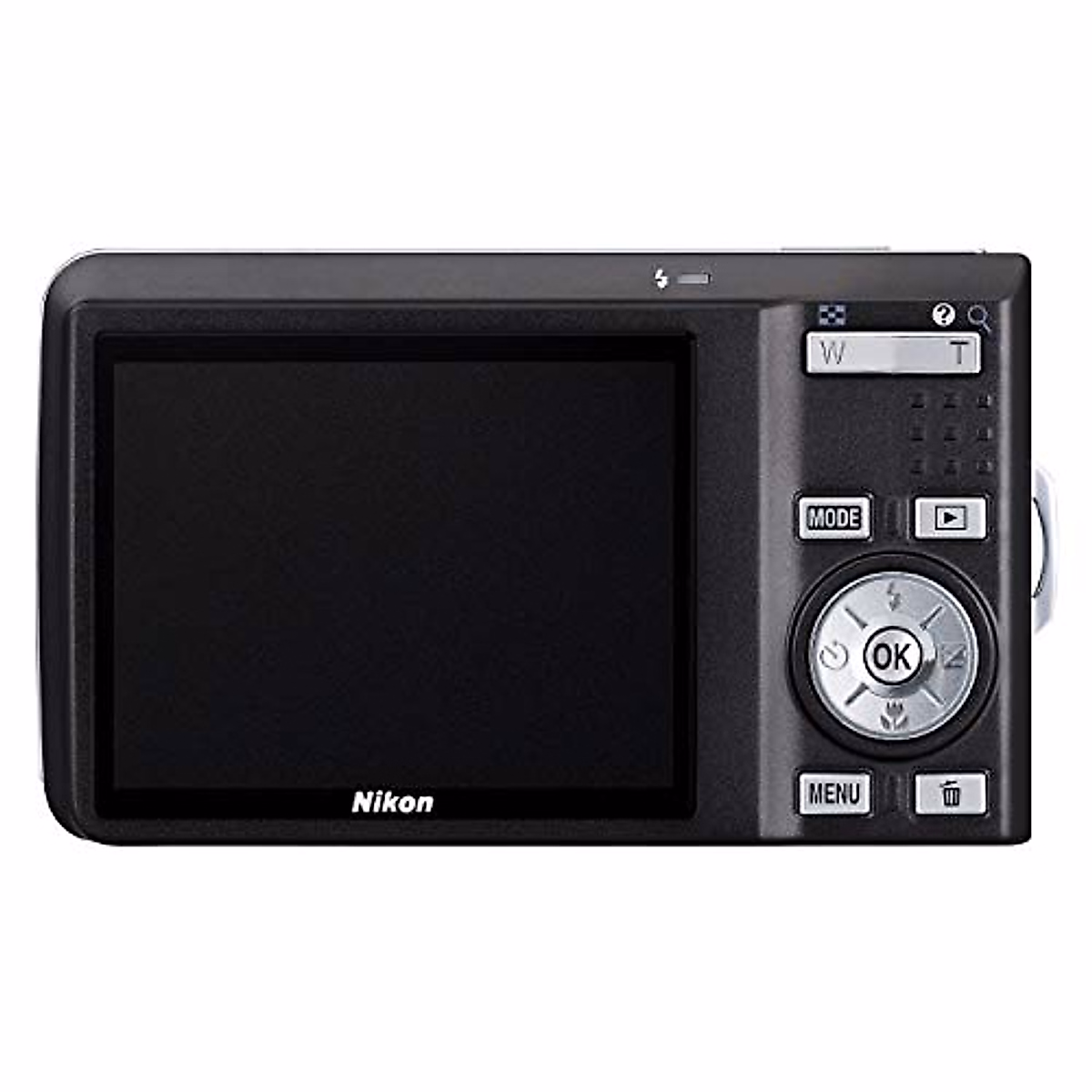 Nikon CoolPix S550 Black 10.0 MP 2.5" 230K LCD 5X Optical Zoom Digital Camera