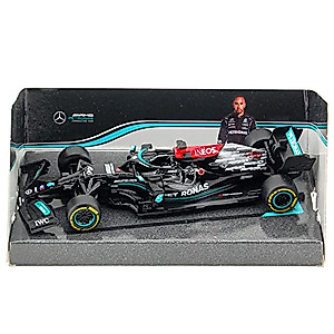 Bburago Mercedes-AMG F1 W12 E Performance #44 Lewis Hamilton 2021 1/43 Diecast Model Car 38038