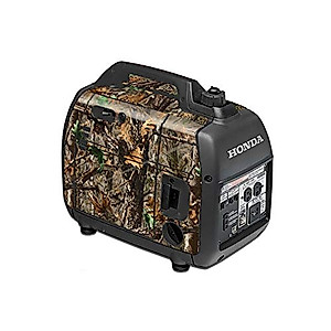AMR Racing | Decal Kit Only Compatible with Honda EU2000i Skin Camping Portable Generator - Woodland Camo (Generator Not Included)