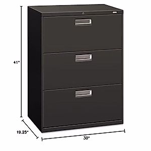 HON673LS - HON Brigade 600 Series 3-Drawer Lateral