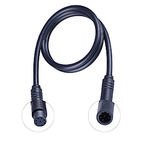 BAFANG Extension Cable 8 Pin Plug Connector BBS/BBSHD Motor Conversion Kit (60cm 8 pin Male to Female)