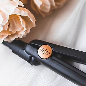 Stylecraft Professional Ultra Straightening Iron, Black, 1"