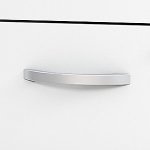 Bush Business Furniture Studio C 2 Drawer Mobile File Cabinet in White