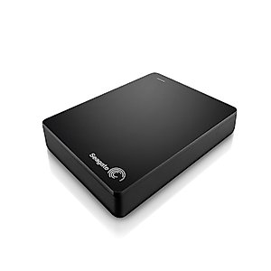 Seagate Backup Plus Fast 4TB Portable External Hard Drive USB 3.0, Black (STDA4000100)