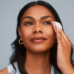 Marcelle Oil-Free Eye Make-Up Remover Pads, Sensitive Eyes, Long-Wearing Makeup Removal, Micellar Technology, Hypoallergenic, Fragrance-Free, Paraben-Free, Alcohol-Free, Cruelty-Free, 85 Pads