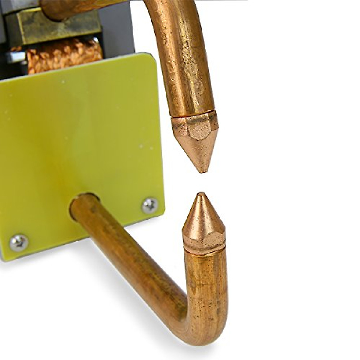 Stark USA Portable Spot Welder 1/8" 220V Electric Single Phase Portable Handheld Welding Tip Gun