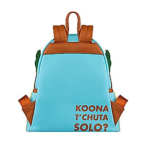 Loungefly Star Wars: Greedo Backpack - Multicolor, Amazon Exclusive