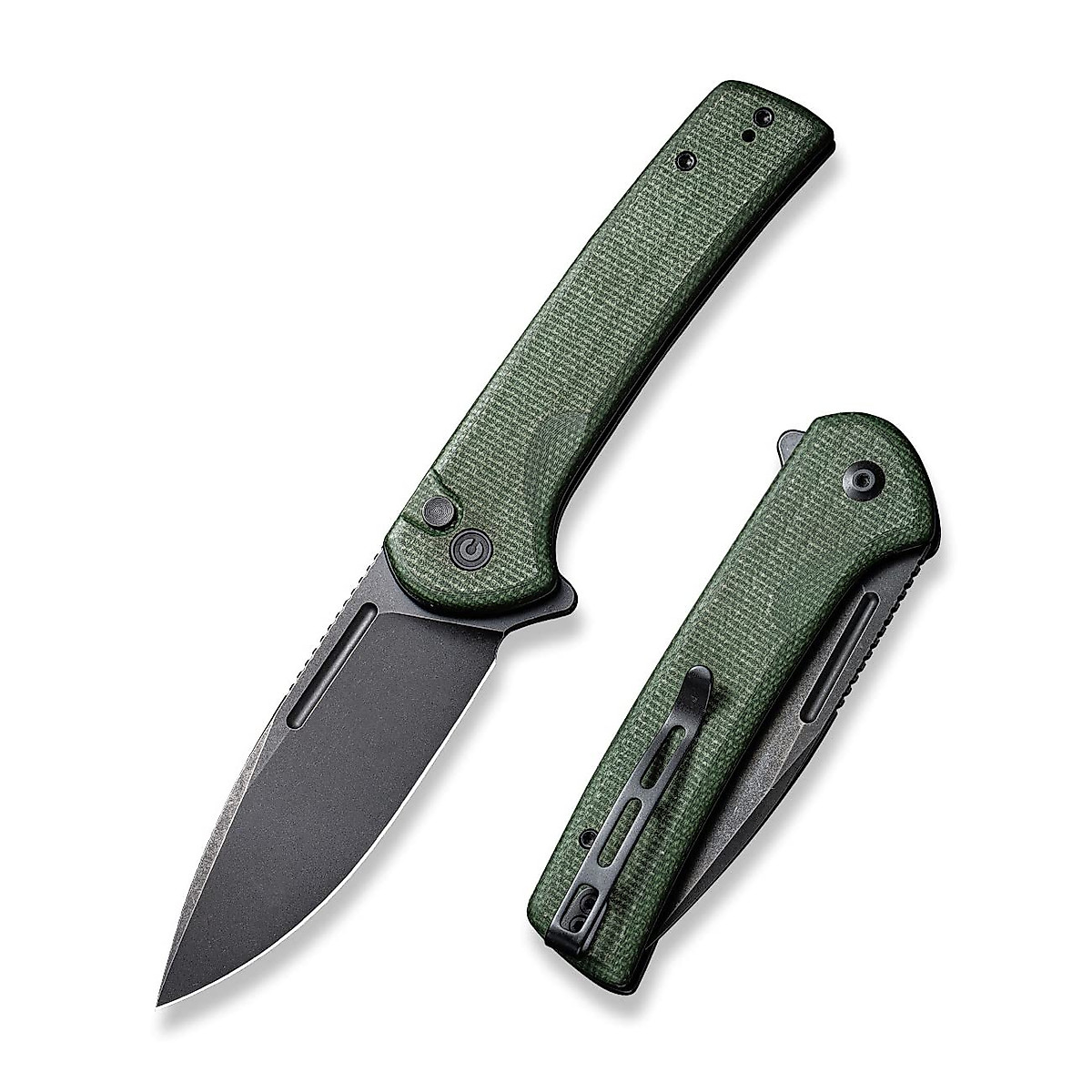 CIVIVI Conspirator Bundled Titanium Pocket Clip, Great EDC Knife Set