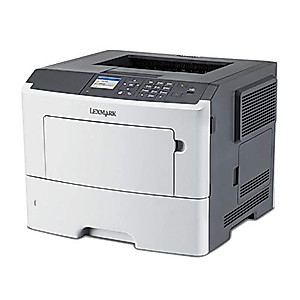 Refurbish Lexmark MS610DN Laser Printer/Toner Value Bundle Pack (35S0400-RC) (Certified Refurbished)