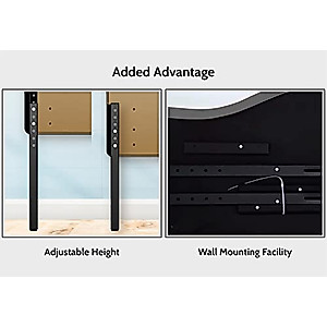 Cassandra Headboards for Full Size Bed, Upholstered Button Tufted Bed Headboard, 12 Adjustable Positions Full Headboard Only, Wall Mounted Headboard, Bed Backboard Linen Fabric Head Board, Light Gray