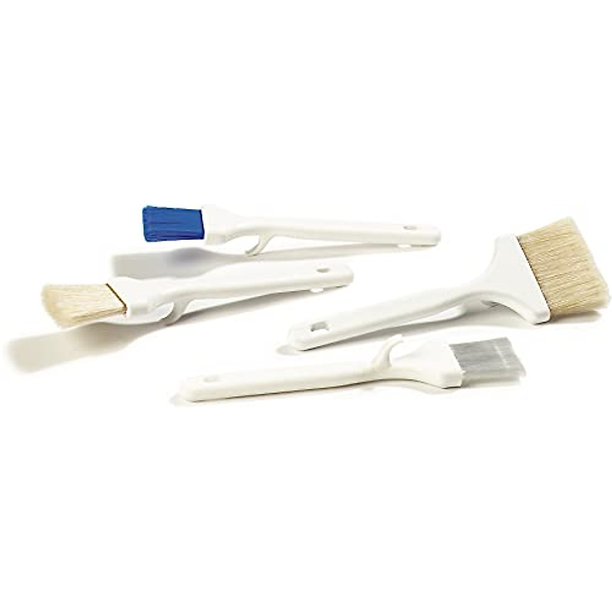 SPARTA 4037800 Meteor Boarhair Pastry Brush, Basting Brush With Built-In Projecting Hook, 2 Inches, Brown