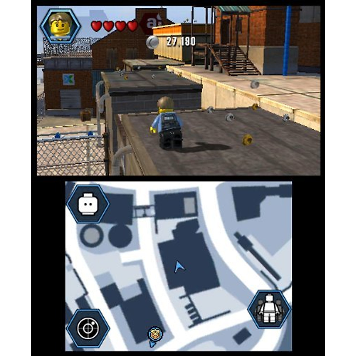 LEGO City Undercover: The Chase Begins - Nintendo 3DS (Renewed)