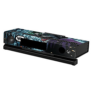 giZmoZ n gadgetZ Xbox ONE Batman Joker Skull Skin Sticker Decal Console 2 x Controller Skins Compatible Xbox One & Kinect