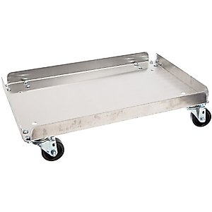PVIFS D18326 Bun/Dough Pan Flat Dolly, 26" Length x 18" Width x 6" Height