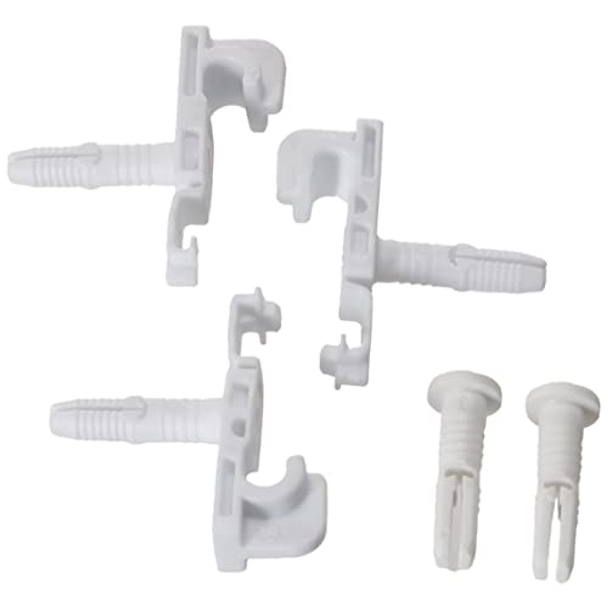 Rubbermaid Linen Closet Shelf Kit, 2-foot x 12-Inch, Metal, Wire Shelving System for Laundry Rooms or Basements