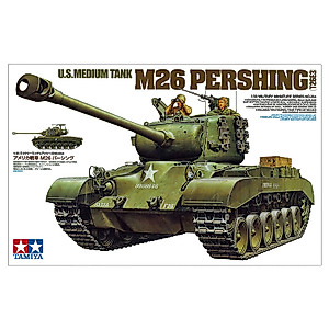 Tamiya 35254 1/35 US Medium Tank M26 Pershing Plastic Model Kit