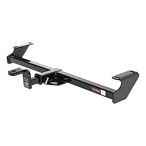 CURT 111283 Class 1 Trailer Hitch with Ball Mount, 1-1/4-In Receiver, Fits Select Suzuki Sidekick, Geo Tracker