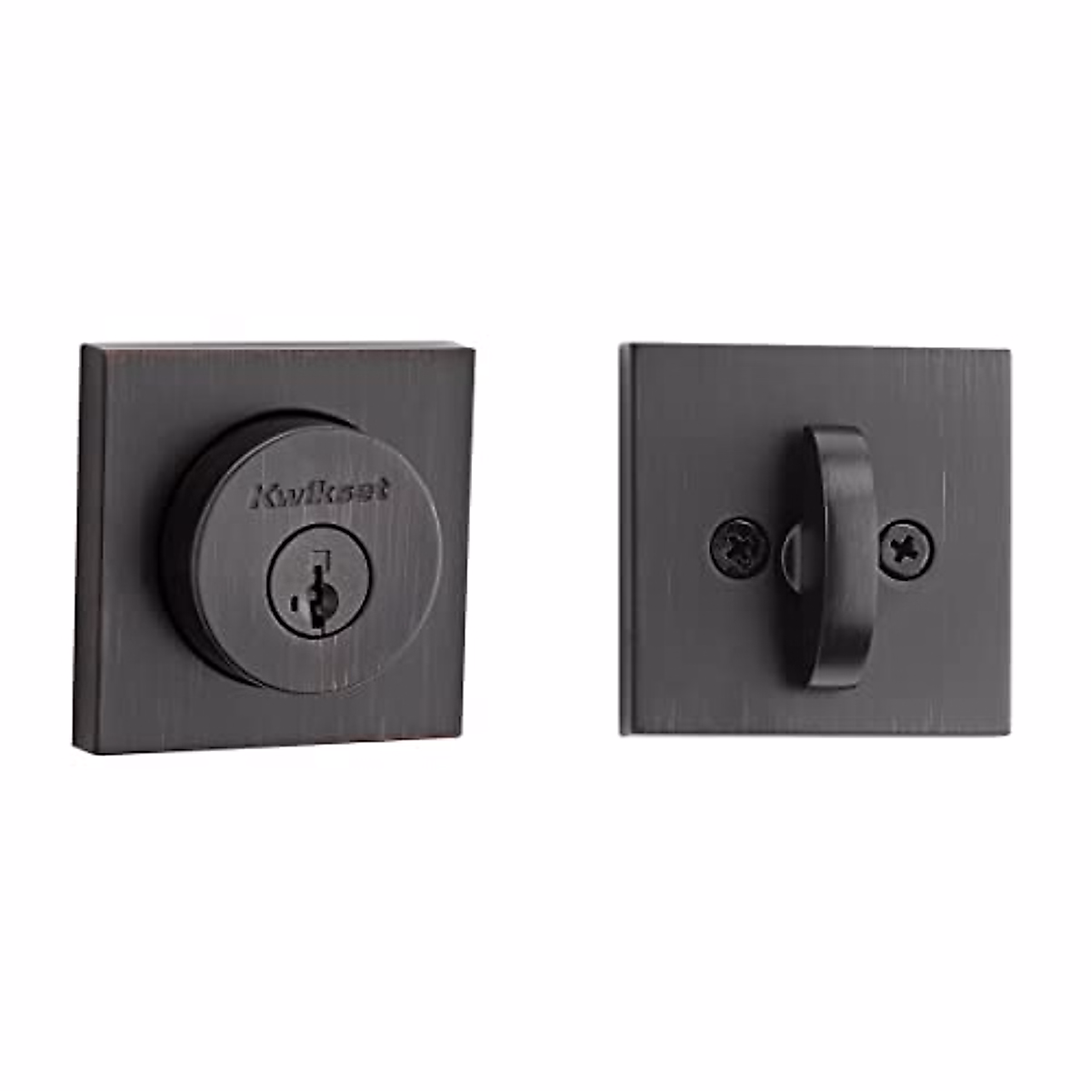 Kwikset 91580-011 Halifax deadbolt, Venetian Bronze
