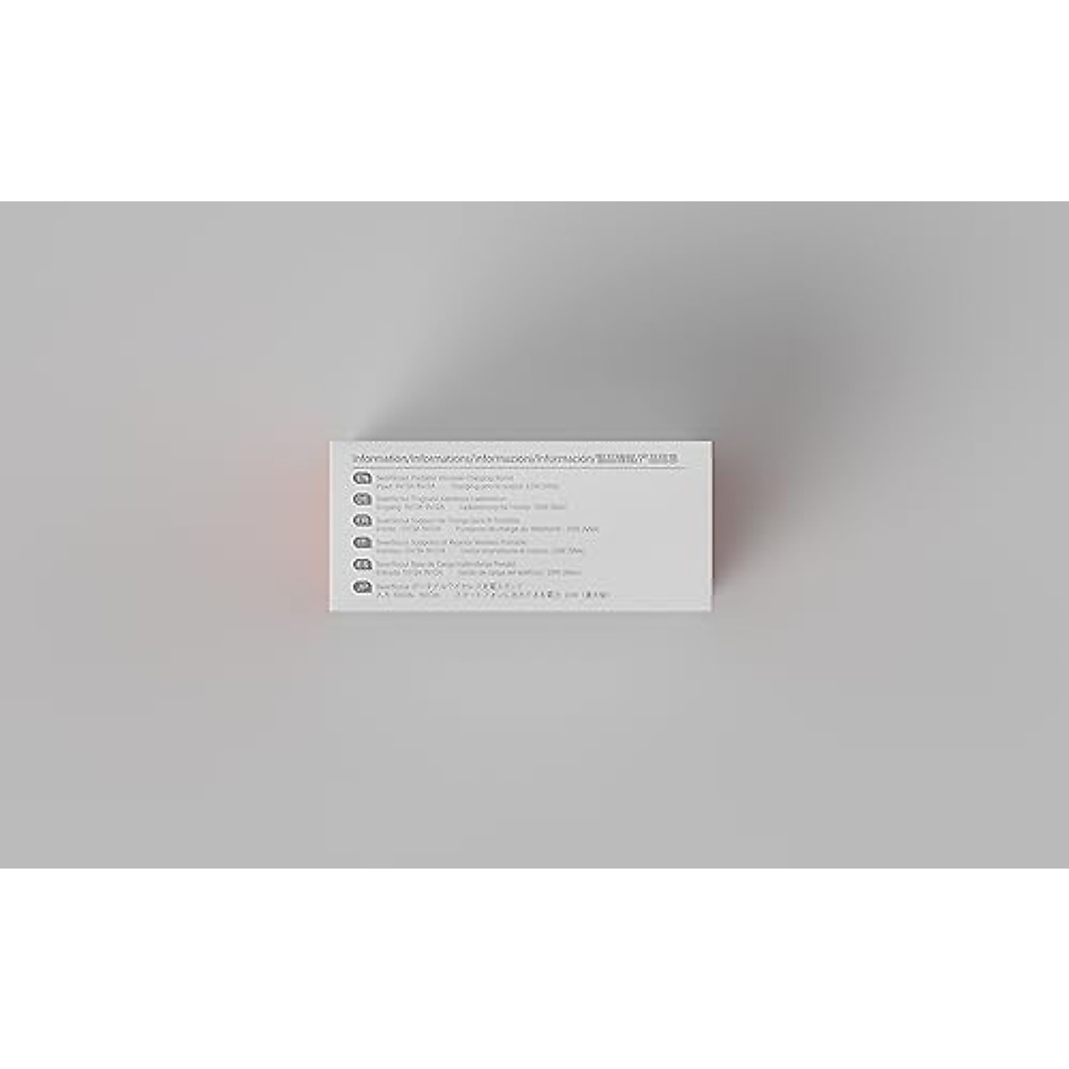 SwanScout Wireless Charger for Samsung Z Flip, Foldable Fast Wireless Charging Stand for Samsung Galaxy Z Flip 5/Z Flip 4/Z Flip 3, Samsung Charging Station for Galaxy Z Flip Series (No Adapter)