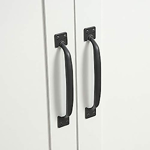 Sauder Miscellaneous Craft Cart, L: 39.29" x W: 19.49" x H: 28.54", Soft White finish