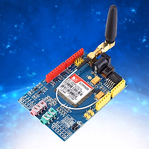 Module,Development Board Module Kit,5~26V SIM Development Module,Fit for SIM900 850/900/1800/1900 MHz GPRS/GSM,Quad-Band 850/900/ 1800/1900 MHz - Would Work on GSM Networks