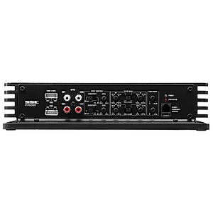 Sound Storm Laboratories EV4.1000 4 Channel Car Audio Amplifier - 1000 High Output, High/Low Level Inputs, Hook Up to Subwoofer for Bass