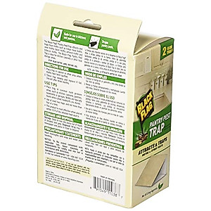 Black Flag Pantry Pest Traps - 8 Total(4 Packages with 2 Traps Each)