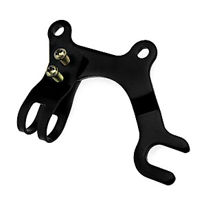 Micro Trader MTB Road Bicycle 20mm Disc Brake Bracket Frame Adaptor Mounting Holder 160mm