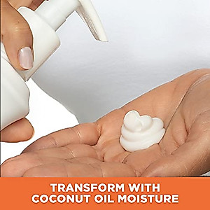 Palmer's Coconut Oil Formula Body Lotion for Dry Skin, Hand & Body Moisturizer with Green Coffee Extract & Vitamin E, Value Size Pump Bottle, 33.8 Fl Oz (Pack of 1)