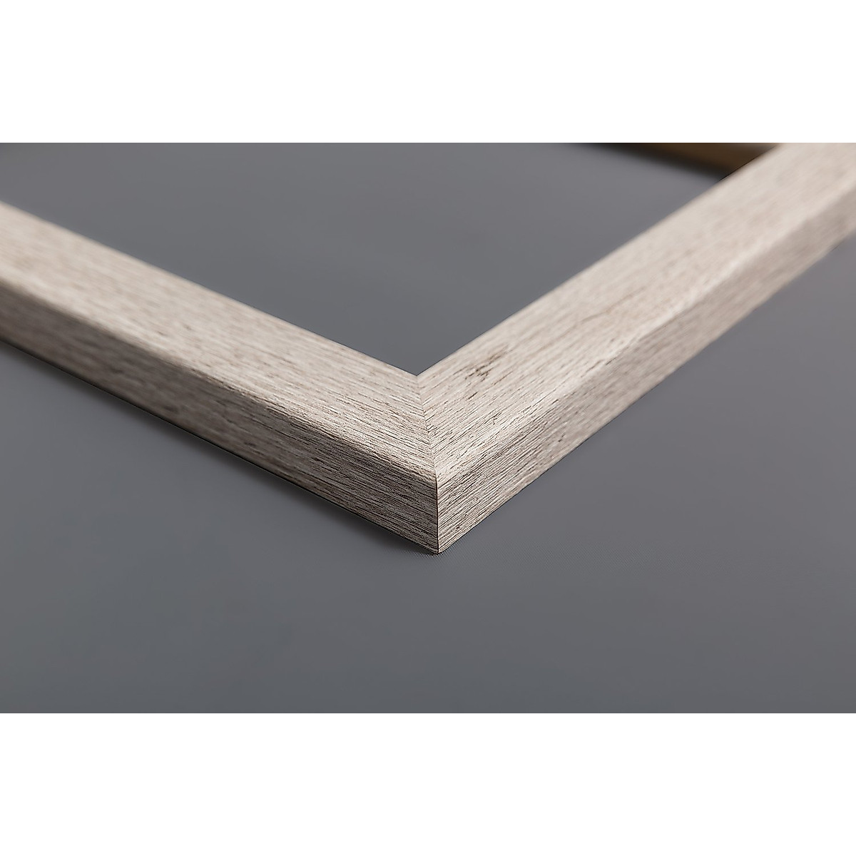 Gango Home Decor Contemporary Seed Pod I & II no Words Turquoise by Beth Grove (Ready to Hang); Two 12x12in Distressed Framed Prints