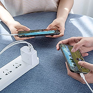 USB C Wall Charger Block, 20W Fast Speed Charging Box with Micro Plug Cube for Apple Watch Se Series 8 7, New iPhone 12 13 14 Pro/Pro Max, XR/XS/SE, AirPod iWatch iPad Pro/Air/Mini, Pixel 6 6a Phones