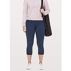 Lululemon Align Crop Yoga Pants (Navy, 8)