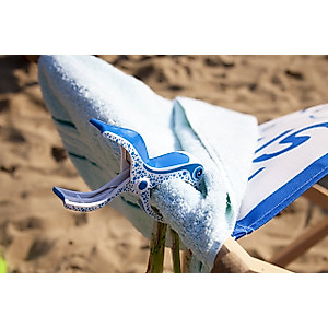 tuuli Accessories Summer Clips Large Pegs for Beach Towel Laundry Clothes Quilt Camping Garden Kite Surf Sunbed Sun Lounger Buggy Accessory