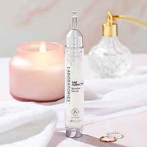 No7 Laboratories Line Correcting Booster Serum - Potent Collagen Peptide Serum for Fine Lines and Wrinkles - Moisturizing Formula for All Aging Skin Types (15 ml)