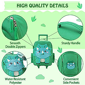 Kids Luggage,Large 18 Inch Carry on Suitcase with Wheels for Travel,19.8L Rolling Luggage for Toddler Boys and Girls VONXURY