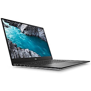 Dell XPS 9570 Laptop 15.6in FHD i7-8750H CPU 16GB RAM 512GB SSD GeForce GTX 1050Ti Thin Bezel 400 Nits Display Silver Windows 10 Home XPS9570-7996SLV-PUS (Renewed)