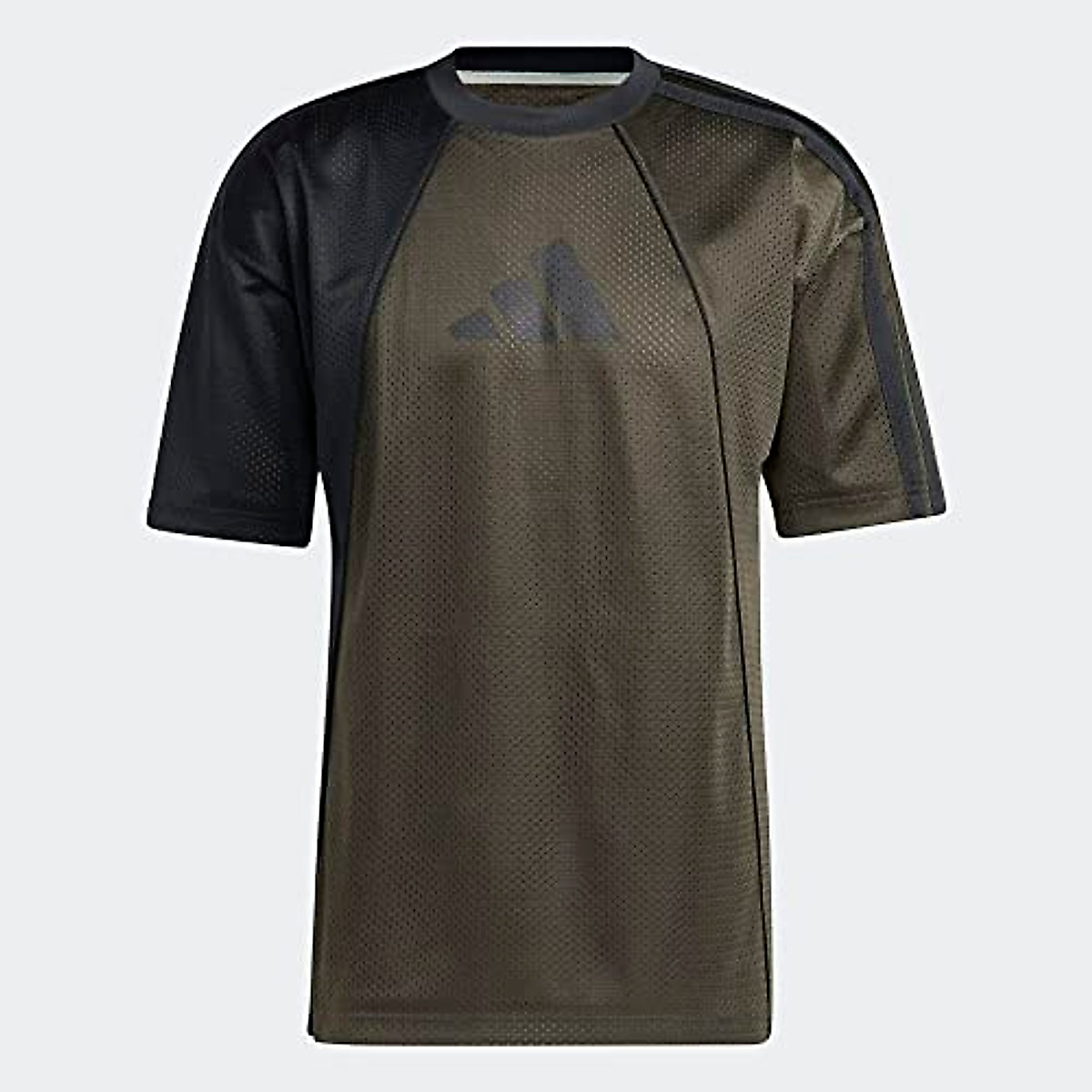 adidas Men's Creator 365 Basketball Tee, Utility Grey, X-Large