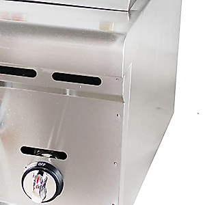 6 Hole Gas Countertop Pasta Cooker Machine with Filter, Cooktop Table Top Noodles Cooking Machine Pasta Makers Pasta Cooking Tool Stainless Steel Dumpling Soup Pot Noodles Maker with 6 Basket