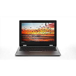 Lenovo Flex 11 2-in-1 Convertible Laptop, 11.6 Inch HD Touchscreen Display, Intel® Pentium Silver N5000 Processor, 4GB DDR4, 64 GB eMMC, Windows 10 in S mode, 81A70006US, Mineral Gray