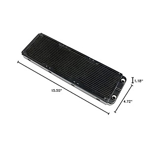 Computer Radiator Water Cooling Cooler for CPU Heat Sink (360mm)