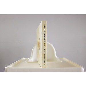 Baby Eats The Alphabet Scrapbook | First Foods Memory Book | Baby-Led Weaning Journal | Gender Neutral Baby Keepsake Album | Baby-Led Weaning Feeding Photo Book