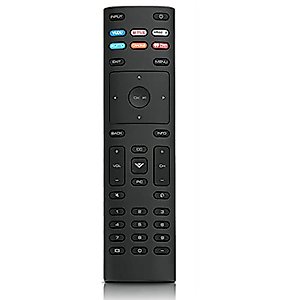 New Replace Remote Control Applicable for Vizio Smart LCD LED V555-G1 V556-G1 V605-G3 V655-G9 V656-G4 V705-G3 V755-G4