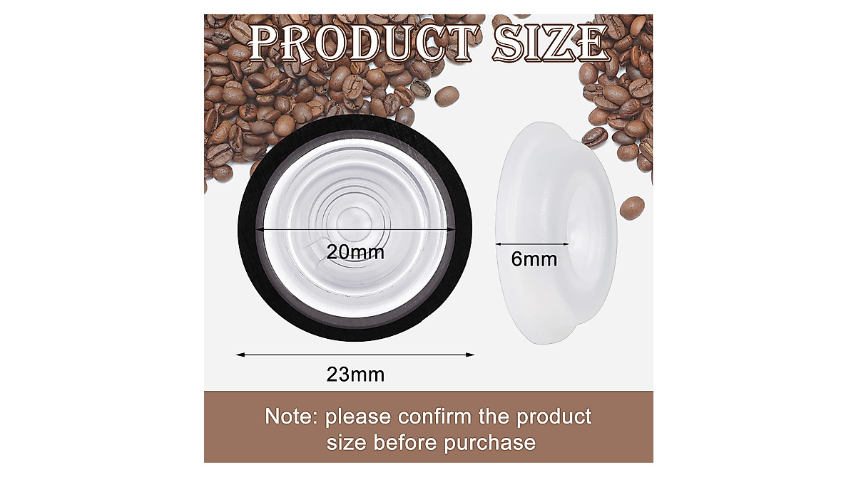 22 Pcs Coffee Valve Set for Freshness & Airtight Storage
