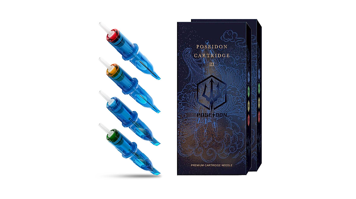 POSEIDON V3 Tattoo Cartridge Needles - 30PCS Set