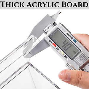 Noamus Laundry Pod and Dryer Sheet Holder, Acrylic Laundry Container Set with Hinged Lid, 2 Tiers Clear Detergent Pods Storage Dispenser with Drawer for Laundry Room Organization Decor, 7"x4.7"x6.7"