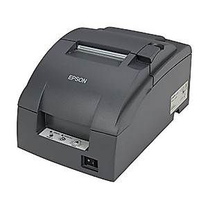 Epson C31C514653 TM-U220B RECEIPT PRINTER - TWO-COLOR - DOT-MATRIX - 6 LPS - 16 CPI - 9 PIN PRINT (Renewed)