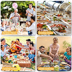 10 Pcs Gold Cheese Knife Set with Ceramic Marble Handle White Cheese Knife Spreader Set Charcuterie Utensils Stainless Steel Marble Knife Set Butter Spatula Knives Cutter Slicer Fork for Wedding Party